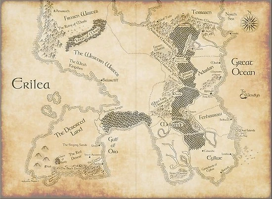 White Fang Mountains | Throne of Glass Wiki | Fandom