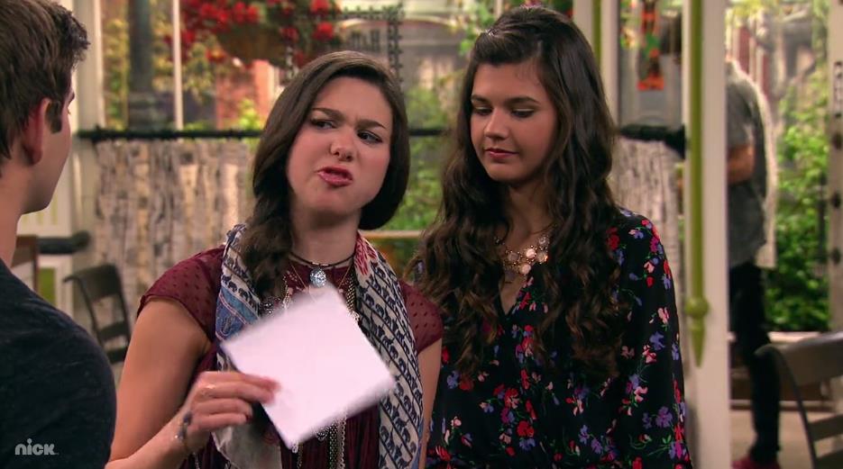 Image Haunted Thundermans Phoebe And Taylor Make Fun Of Max