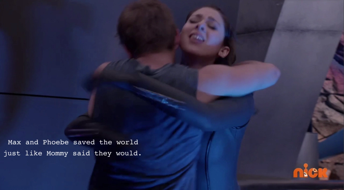 Image - Phoebe & Max hugging.png | The Thundermans Wiki | FANDOM ...
