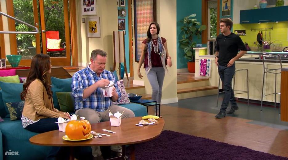 Image Haunted Thundermans Max Phoebe Barb And Hank The