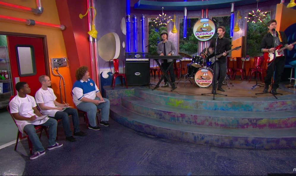 Image - Max's Band Performs at Splatburger.jpg | The Thundermans Wiki ...