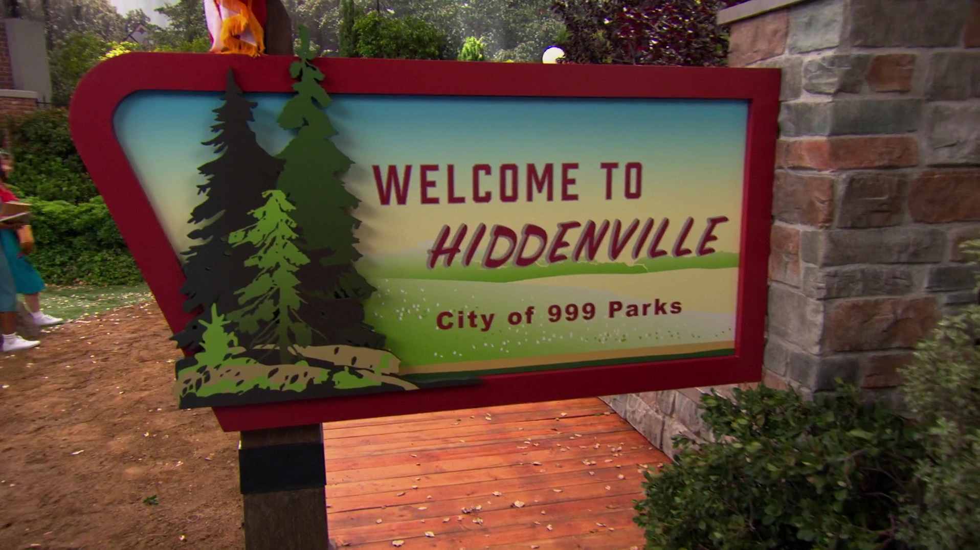 Image - Hiddenville, City of 999 Parks.png | The Thundermans Wiki ...