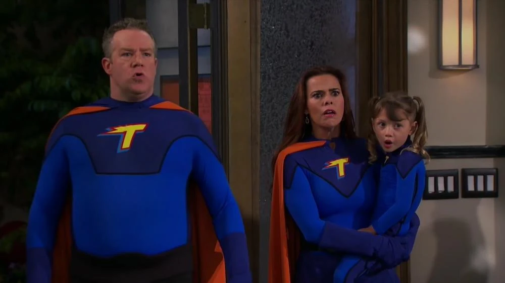 Image - Barb, Hank and Chloe Thunderman.jpg | The Thundermans Wiki ...