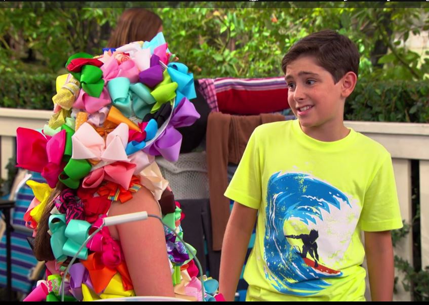 Image Billy And Noras Bow Dress The Thundermans Wiki Fandom Powered By Wikia