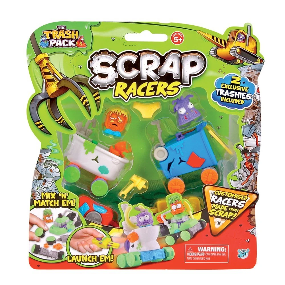 Scrap Racers | The Trash Pack Wiki | FANDOM powered by Wikia