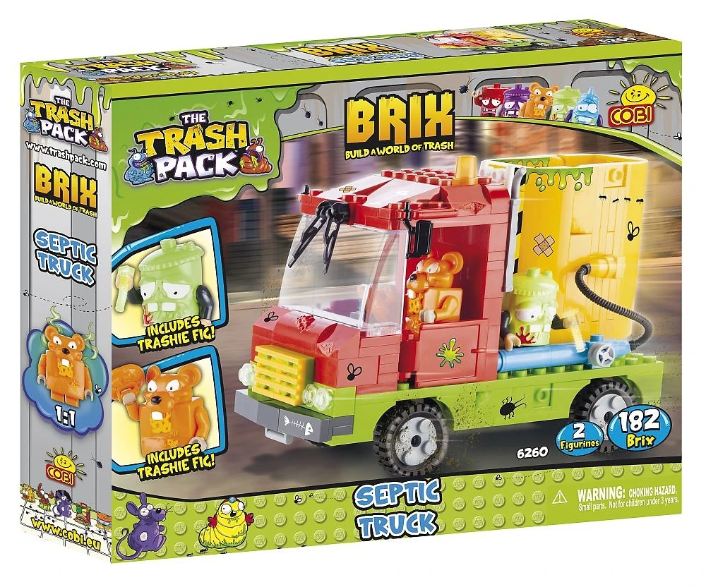 The Trash Pack Construction BRIX | The Trash Pack Wiki | FANDOM powered ...