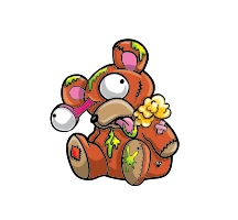 Deady Bear | The Trash Pack Wiki | Fandom