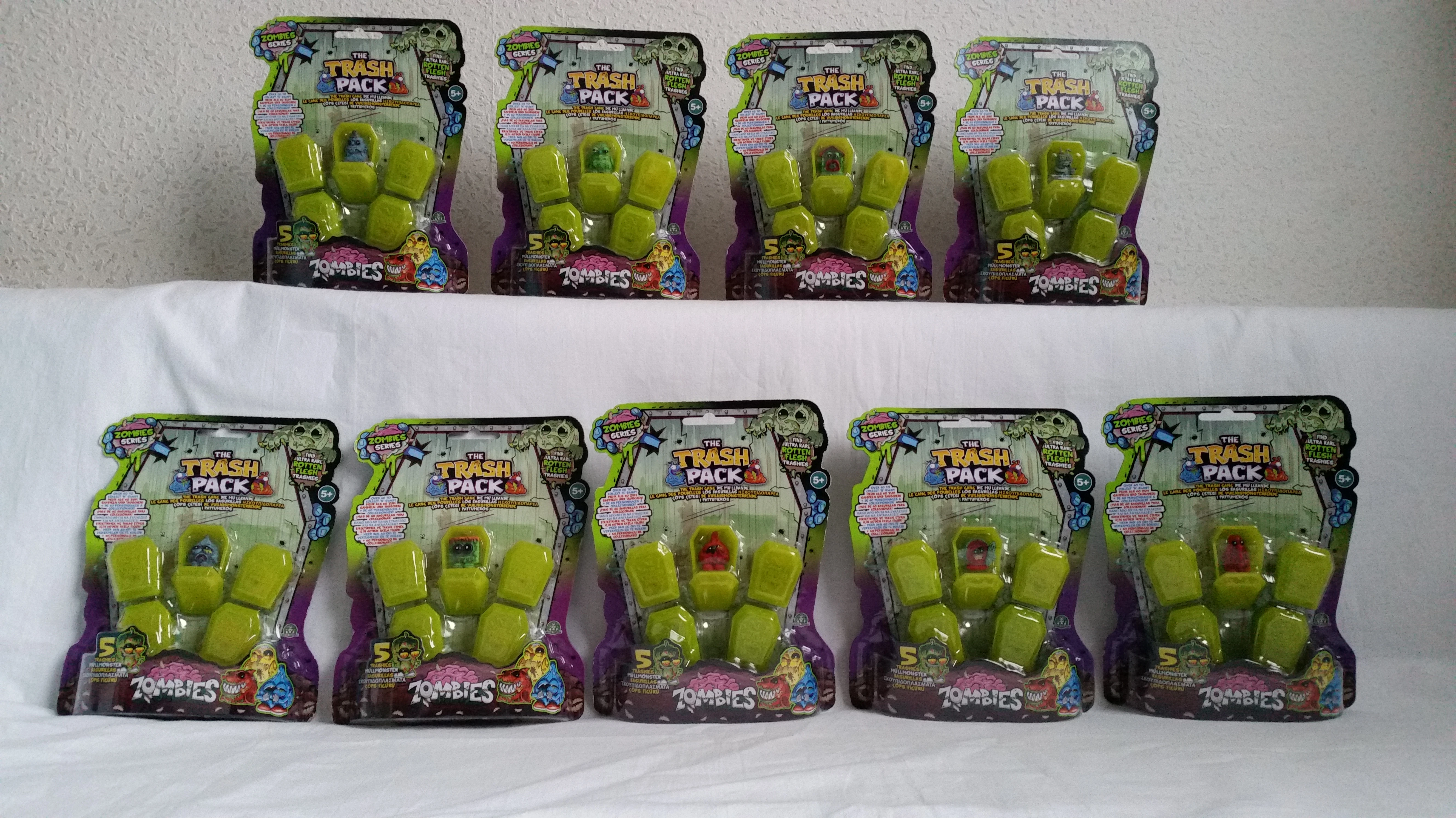 The Trash Pack Gang Zombies Series | Fandom