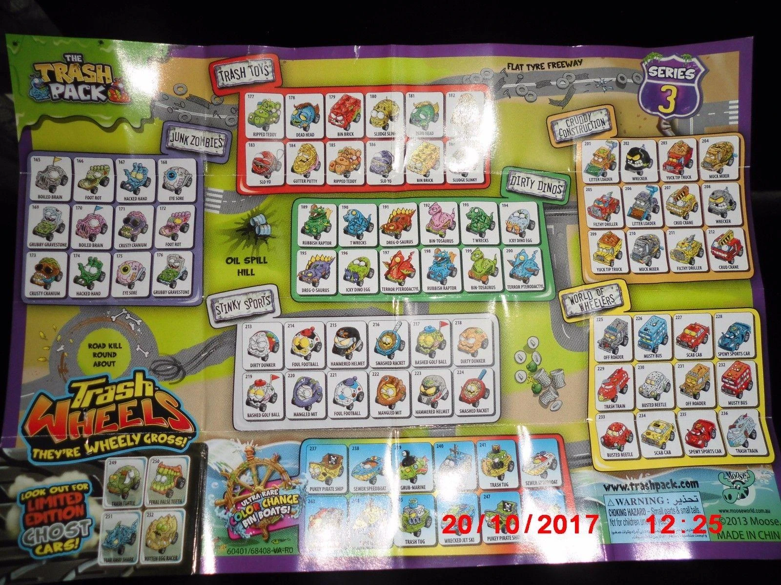 Trash Wheels Series 3 | The Trash Pack Wiki | Fandom