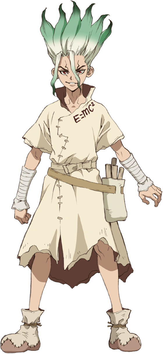 Senku Ishigami | The United Organization Toons Heroes Wiki | Fandom