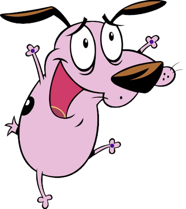 Courage the Cowardly Dog | The United Organization Toons Heroes Wiki ...