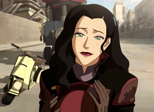 Asami Sato | The United Organization Toons Heroes Wiki | FANDOM powered ...
