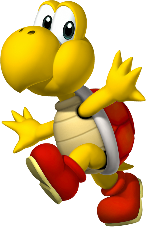 Image - Red Koopa Troopa.png | The United Organization Toons Heroes ...