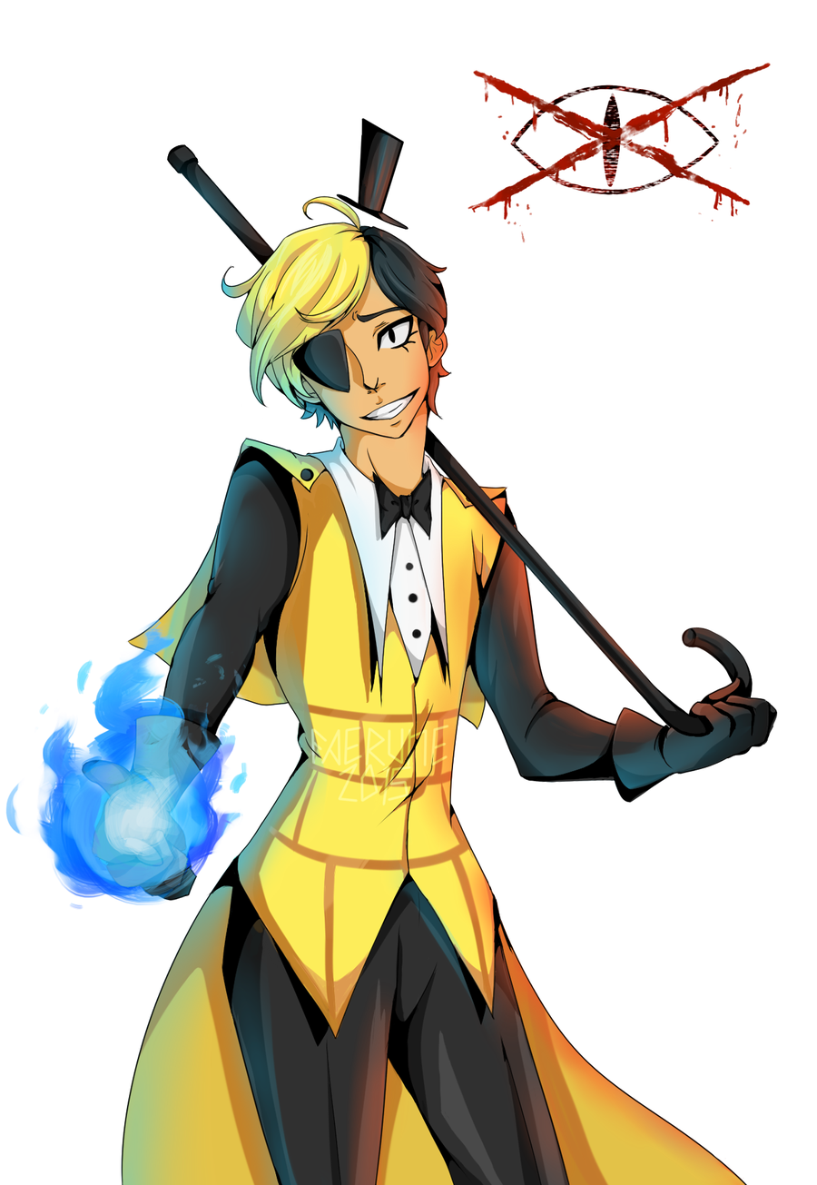 Bill Cipher The United Organization Toons Heroes Wiki Fandom