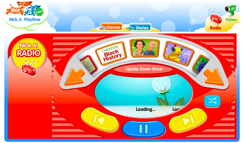 Nick Jr. Radio | The Upside Down Wiki | Fandom