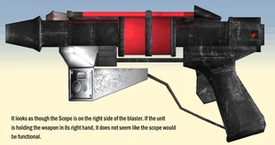 Disruptor Pistol | Free Radical Archive | Fandom