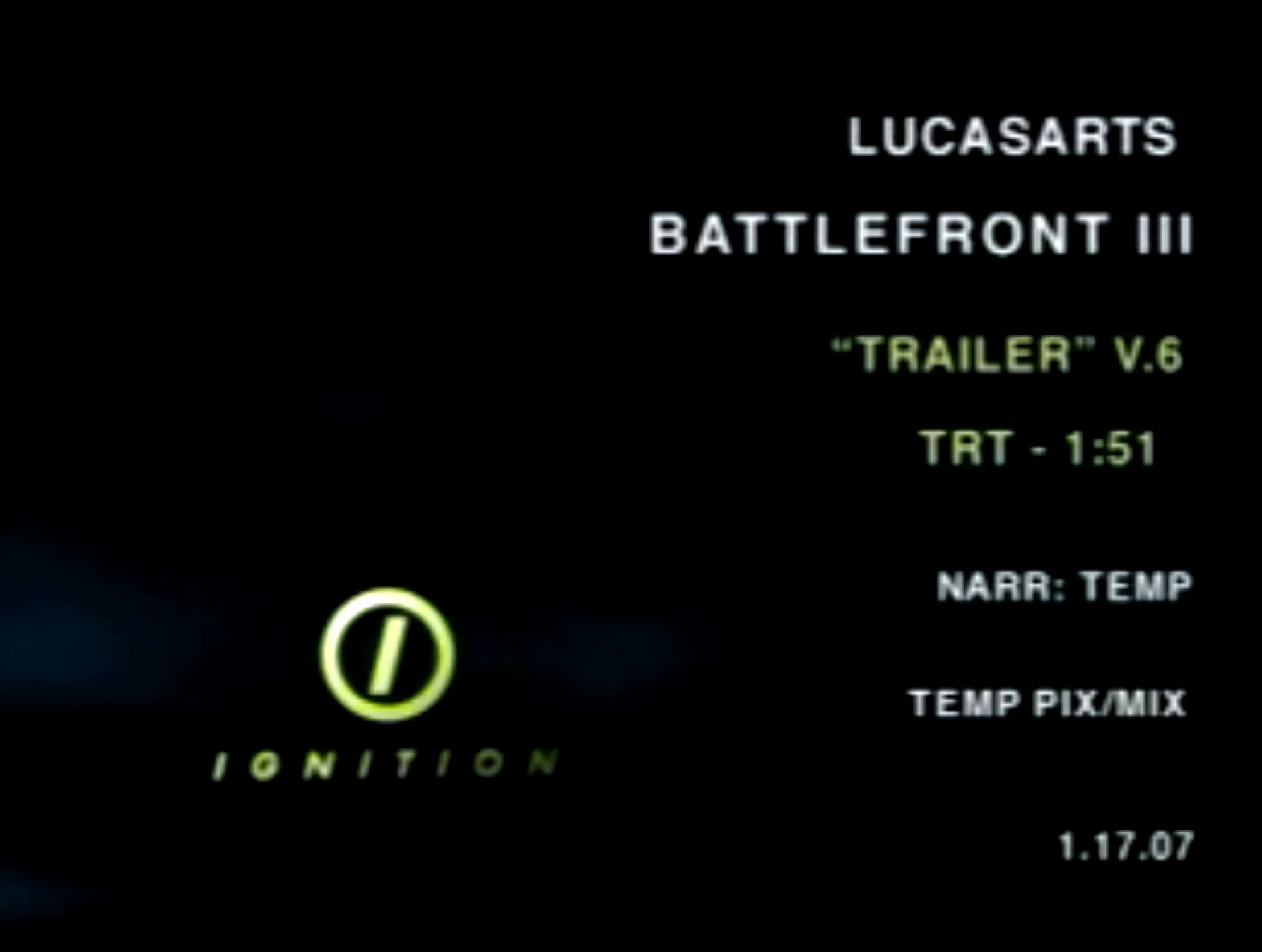 Development of Battlefront III | Free Radical Archive | Fandom