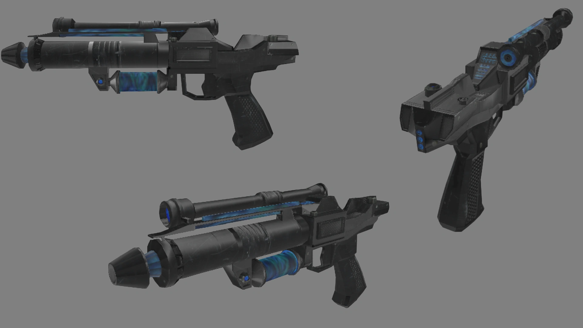 Disruptor Pistol | Free Radical Archive | Fandom