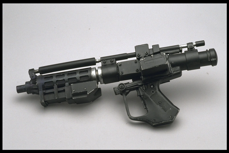 Blaster Rifle | Free Radical Archive | Fandom