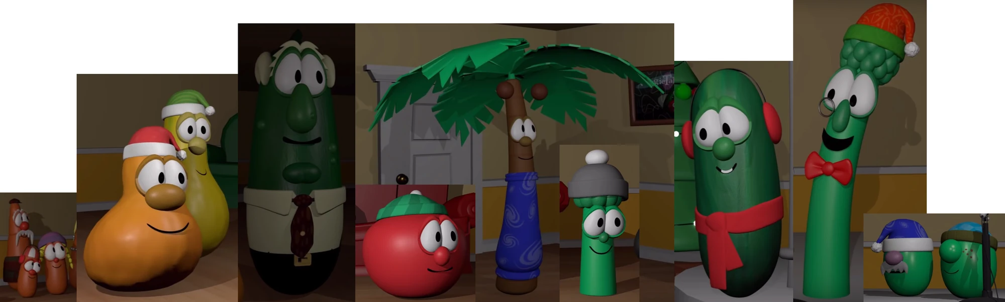 VeggieTales Models Render | The VeggieTales Encyclopedia Wiki | Fandom