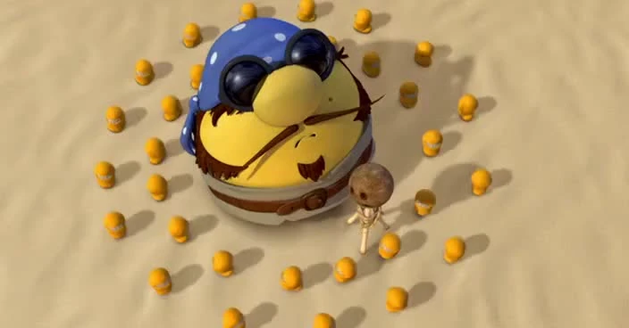 The Pirates Who Don't Do Anything | The VeggieTales Encyclopedia Wiki ...