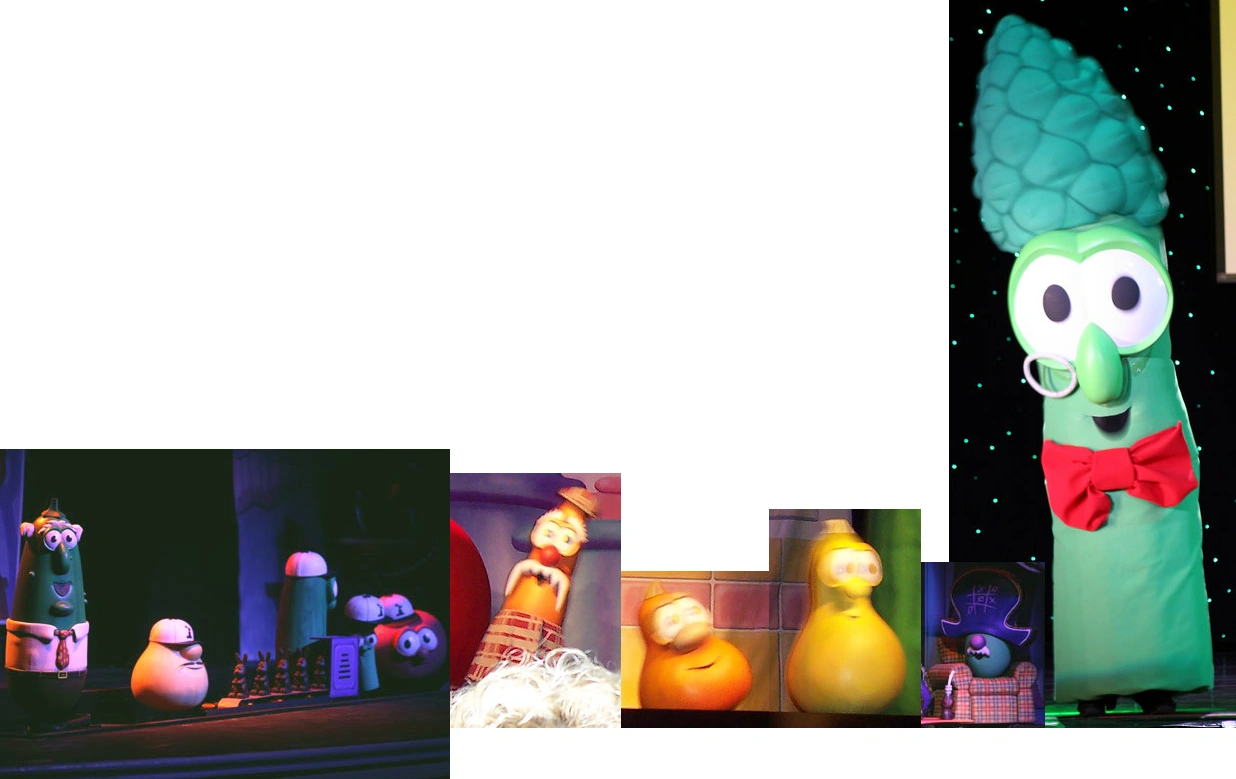 VeggieTales Live! Show | The VeggieTales Encyclopedia Wiki | Fandom