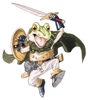 Frog (Chrono Trigger) | TheVideoGameDatabase Wiki | Fandom