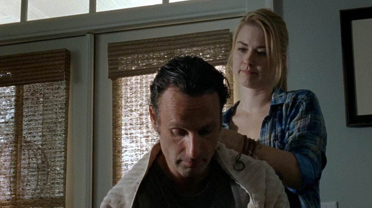 Rick Y Jessie The Walking Dead Wiki Fandom Powered By Wikia