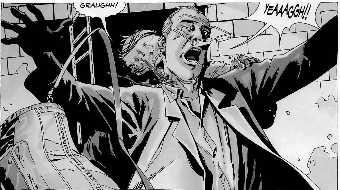 Dr. Stevens (cómic) | The Walking Dead Wiki | Fandom