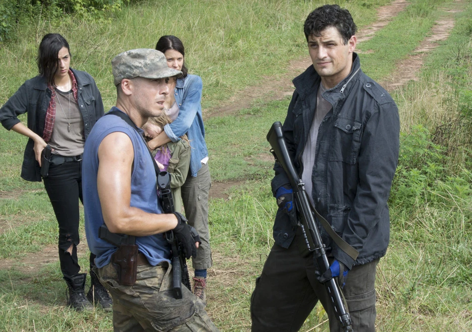 Mitch Dolgen | The Walking Dead Wiki | Fandom