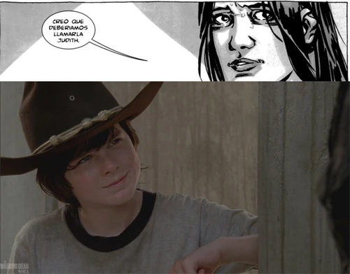 Serie vs Cómic: When The Dead Come Knocking | The Walking Dead Wiki ...