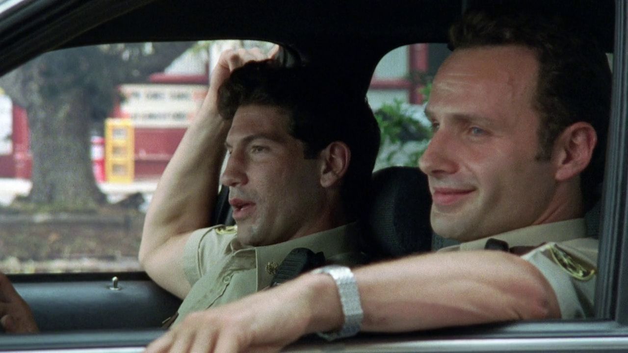 Rick Y Shane The Walking Dead Wiki Fandom Powered By Wikia