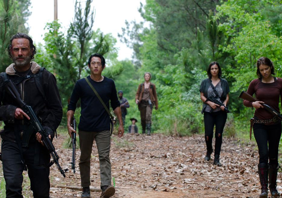 Imagen Twd 502 Group The Walking Dead Wiki Fandom Powered By
