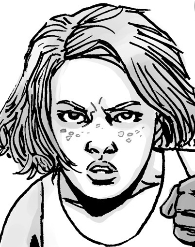 Sophia Cómic The Walking Dead Wiki Fandom Powered By Wikia