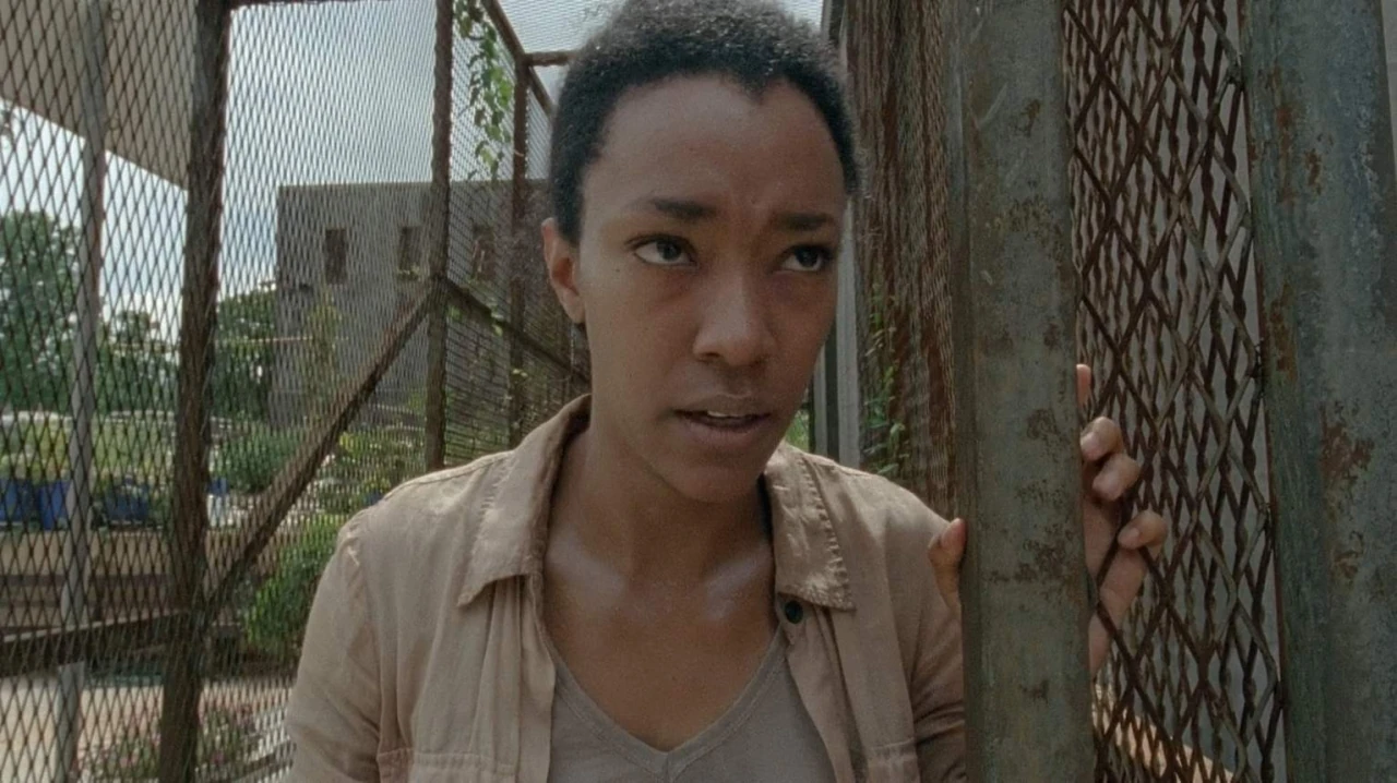 Sasha/temporada 4 | The Walking Dead Wiki | FANDOM powered by Wikia