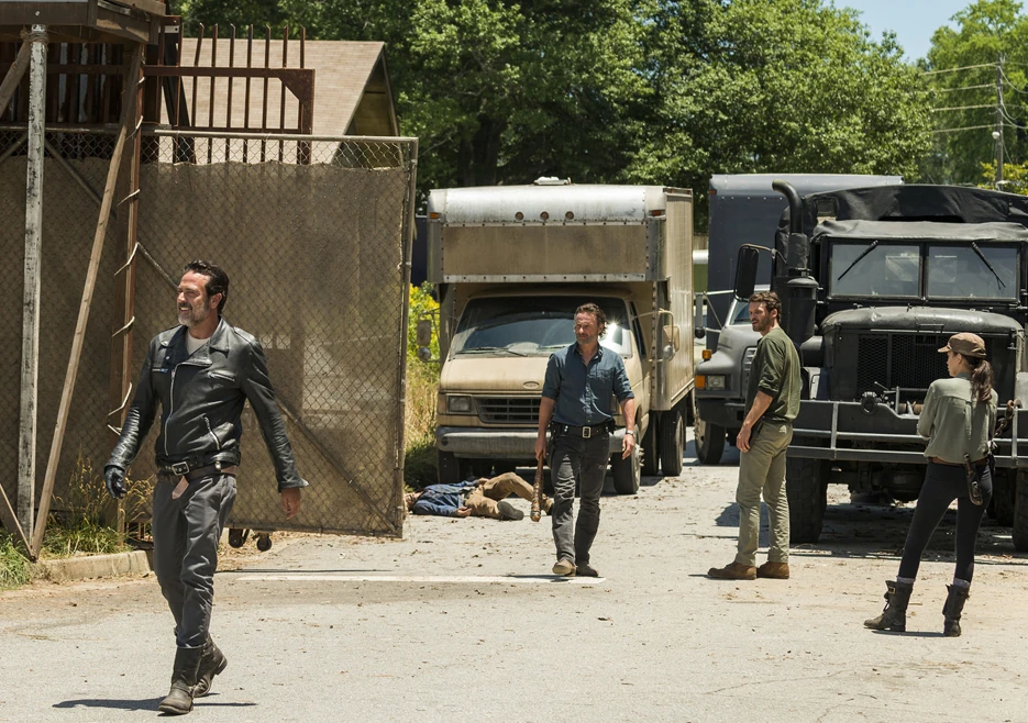 Imagen - Twd-704-negan-001.jpg | The Walking Dead Wiki | FANDOM powered ...