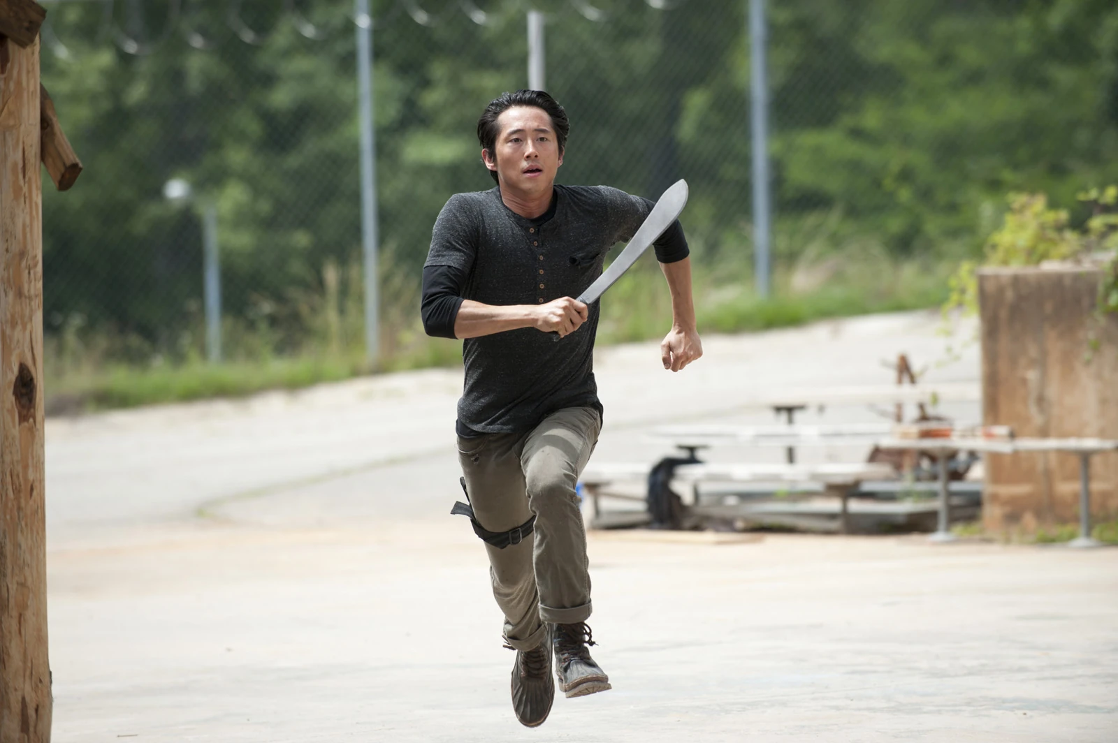 Imagen - Glenn Rhee Season 4.jpg | The Walking Dead Wiki | FANDOM ...