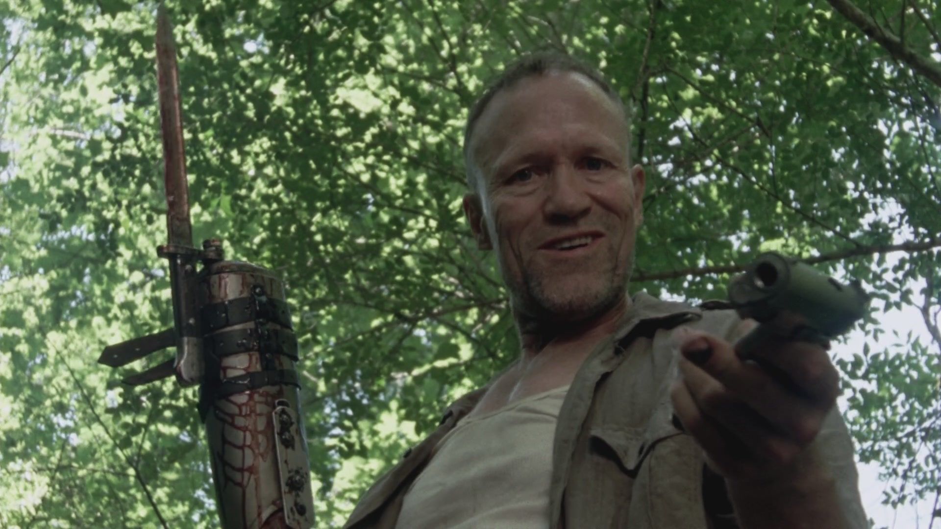 Merle Dixontemporada 3 The Walking Dead Wiki Fandom Powered By Wikia