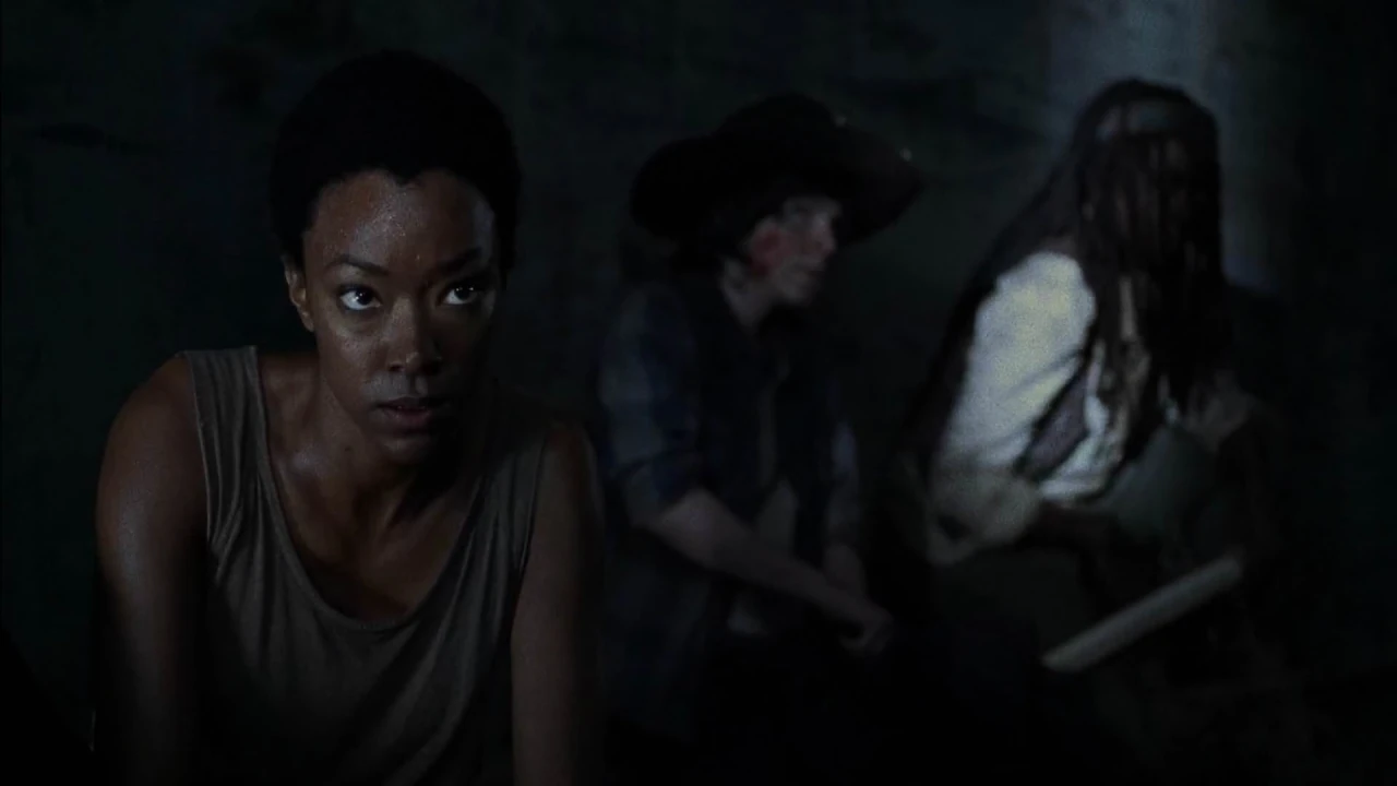 Sasha/temporada 5 | The Walking Dead Wiki | Fandom