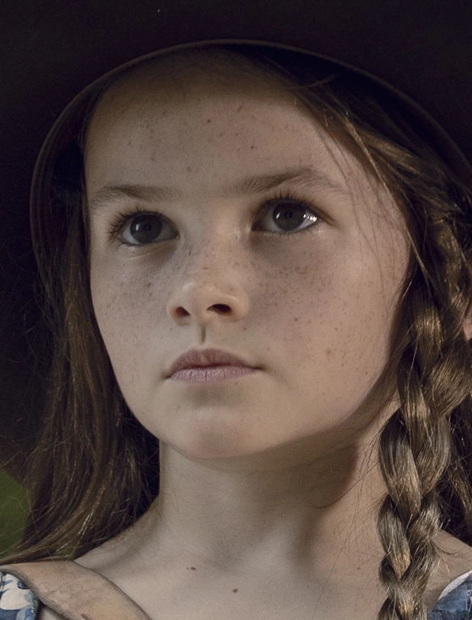 Judith Walking Dead