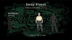 Tuttle | The Warriors | Fandom