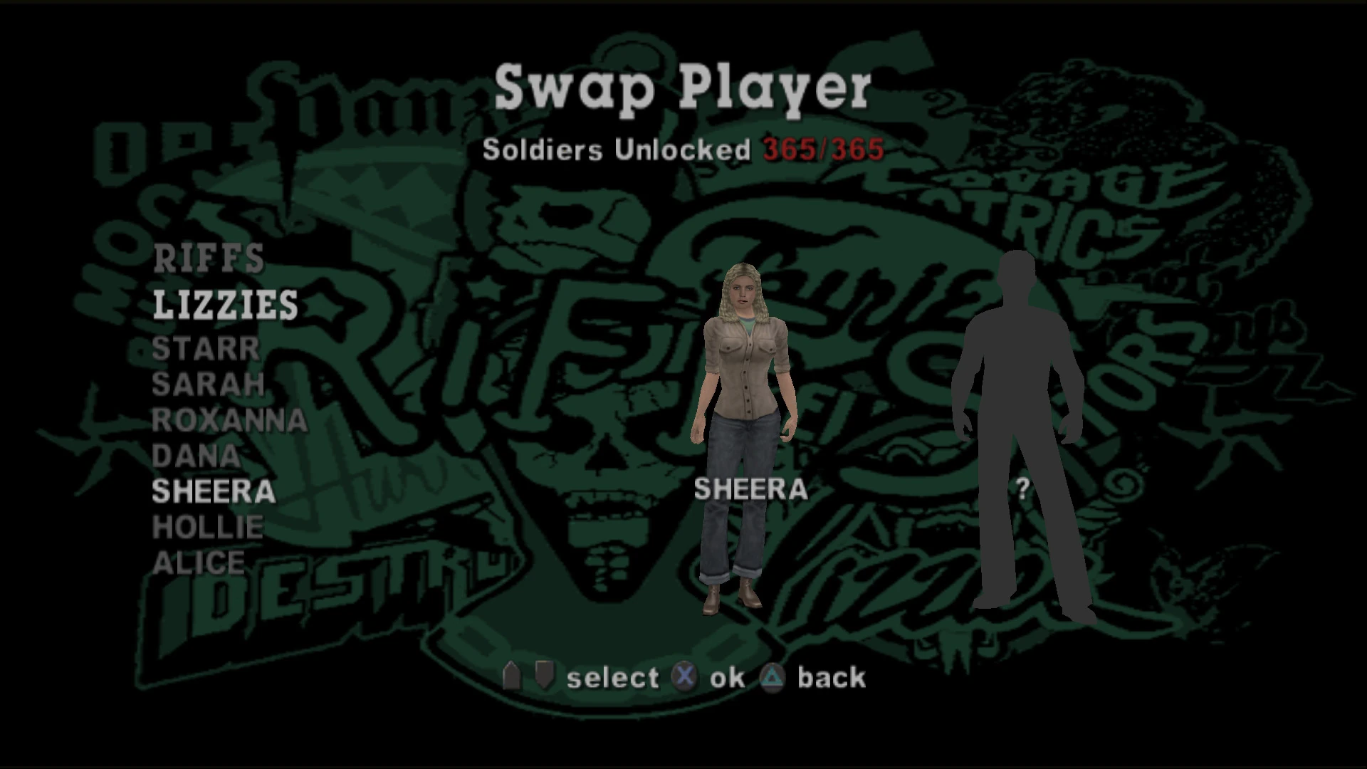 Sheera | The Warriors | Fandom