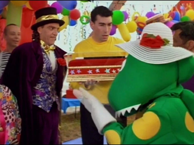 Image - CircusScene.jpg | The Wiggles Movie Wiki | FANDOM powered by Wikia