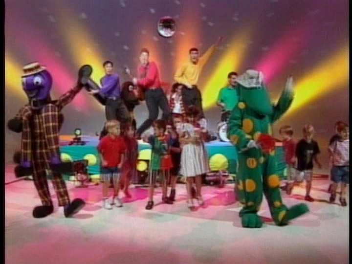 Dorothy's Dance Party | The Wiggly Nostalgic Years Wiki | FANDOM ...