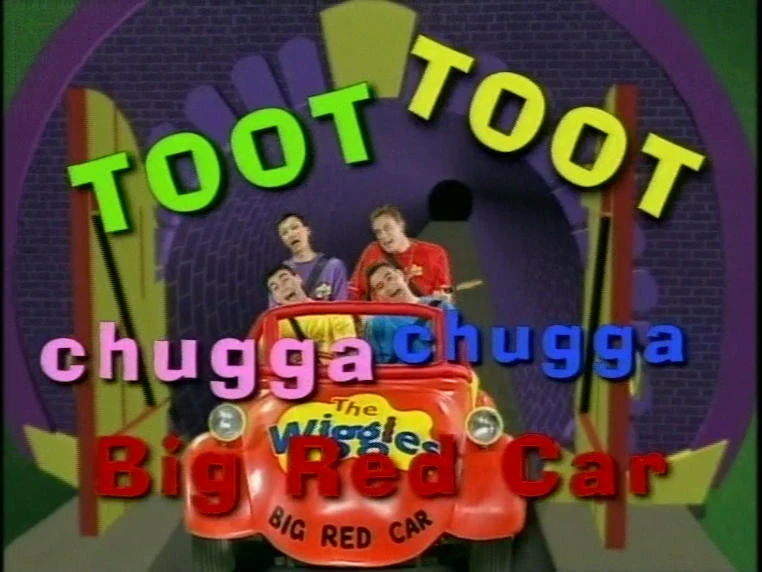 Toot Toot, Chugga Chugga, Big Red Car | The Wiggly Nostalgic Years Wiki ...