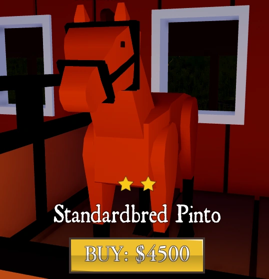 Standardbred Pinto | The Wild West Wiki | Fandom