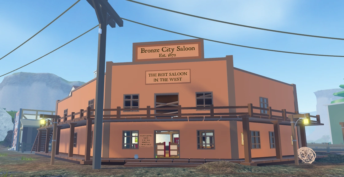 Bronze City Saloon | The Wild West Wiki | Fandom