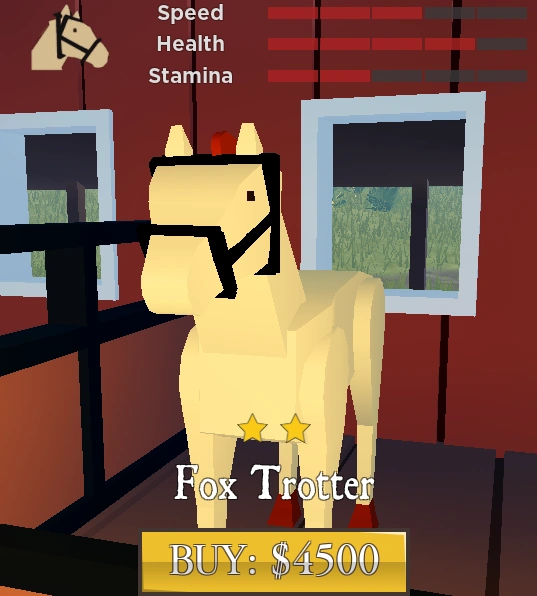 Fox Trotter | The Wild West Wiki | Fandom