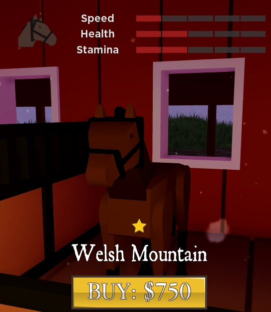 Welsh Mountain | The Wild West Wiki | Fandom