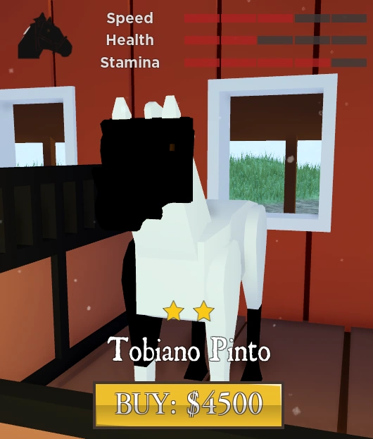 Tobiano Pinto | The Wild West Wiki | Fandom